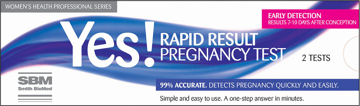 Pregnancy Tests | Smith Biomed