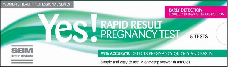 Pregnancy Tests Smith Biomed