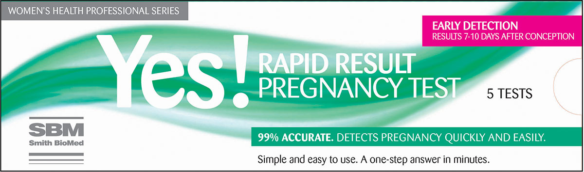 Pregnancy Tests | Smith Biomed