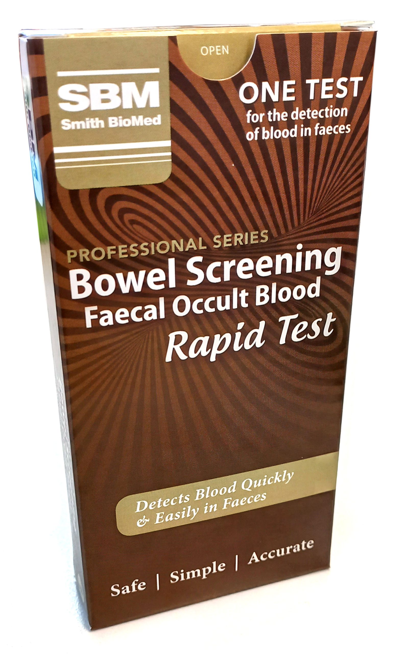 Bowel Screening Test | Smith Biomed