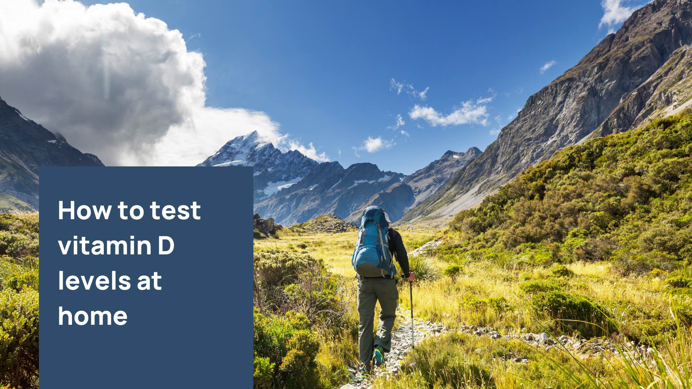 How to Test Vitamin D Levels at Home | Smith Biomed