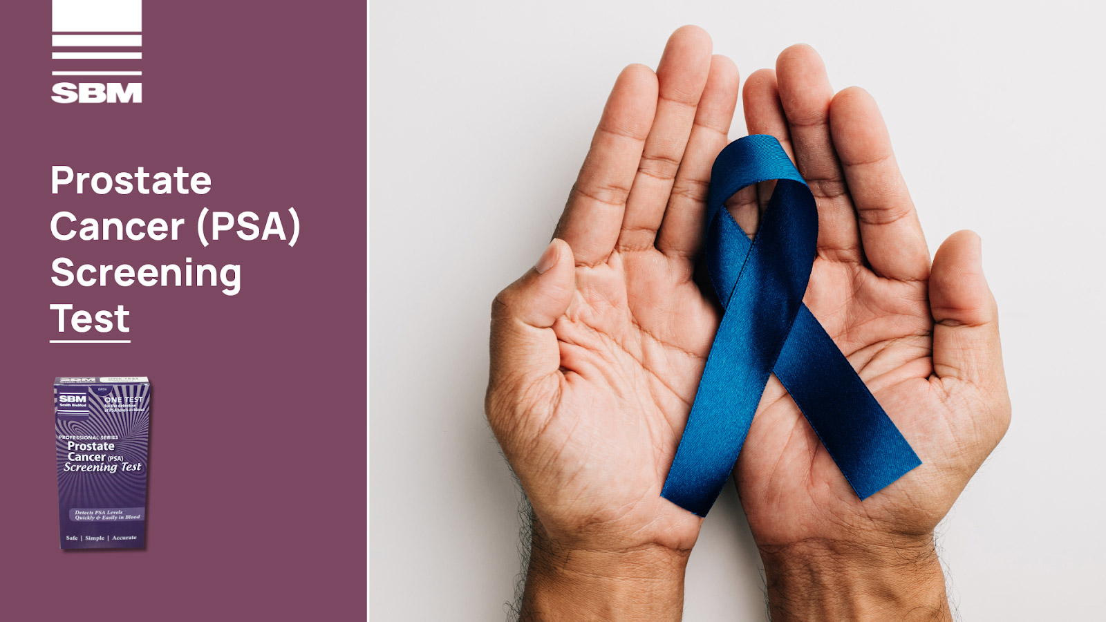 Prostate Cancer PSA Home Test | Smith Biomed NZ